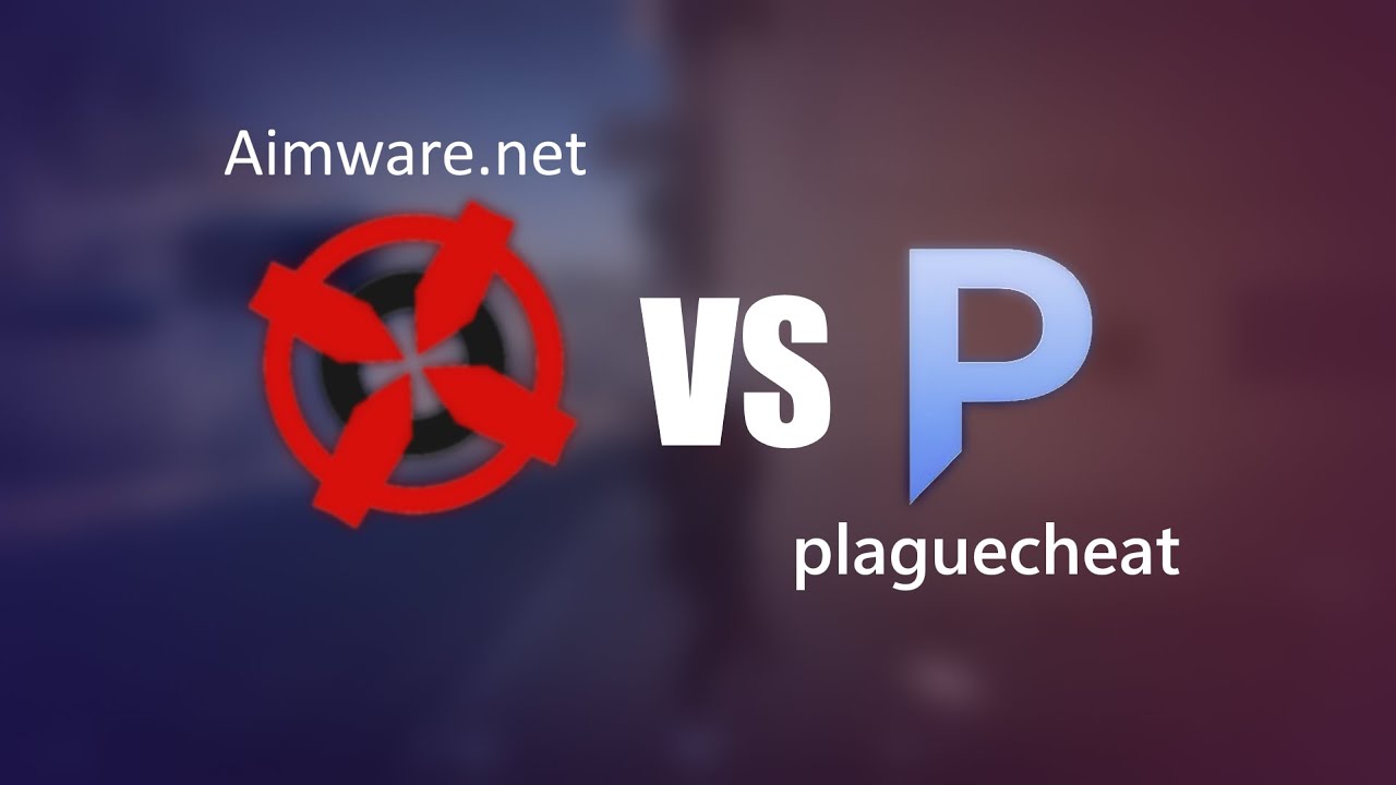 Aimware.net VS Plaguecheat - YouTube