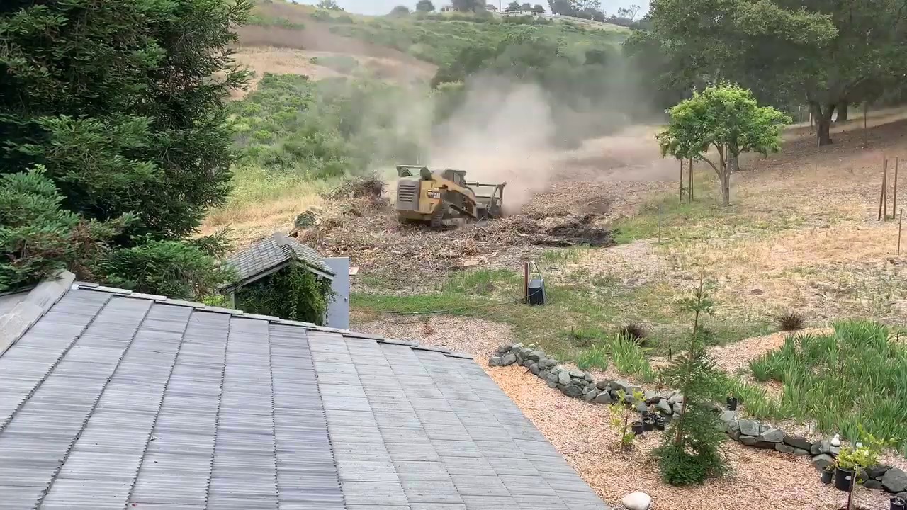 Time Lapse of our masticator in action! - Bunyon Bros Tree Service ...