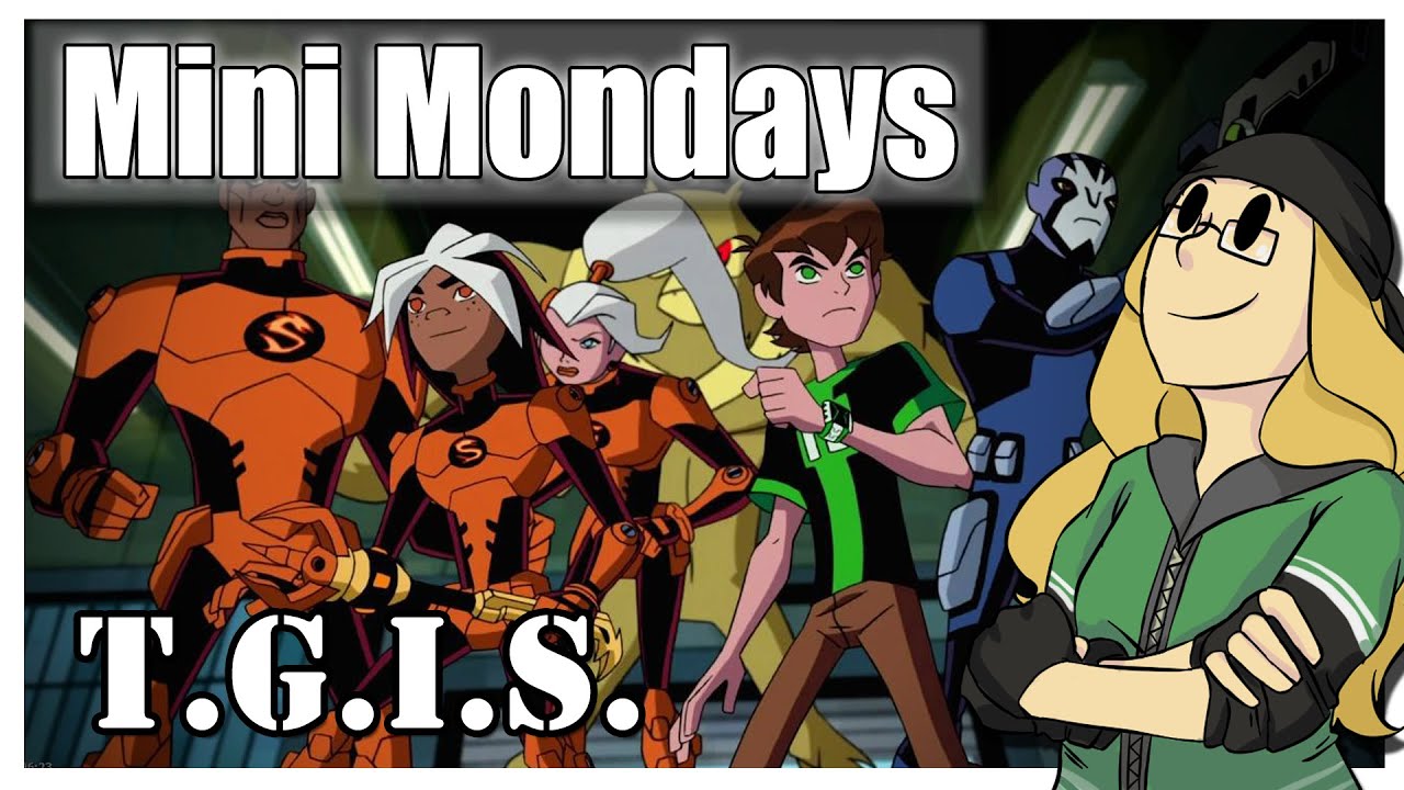Mini Mondays: Ben 10: Omniverse/Secret Saturdays Crossover (T.G.I.S ...