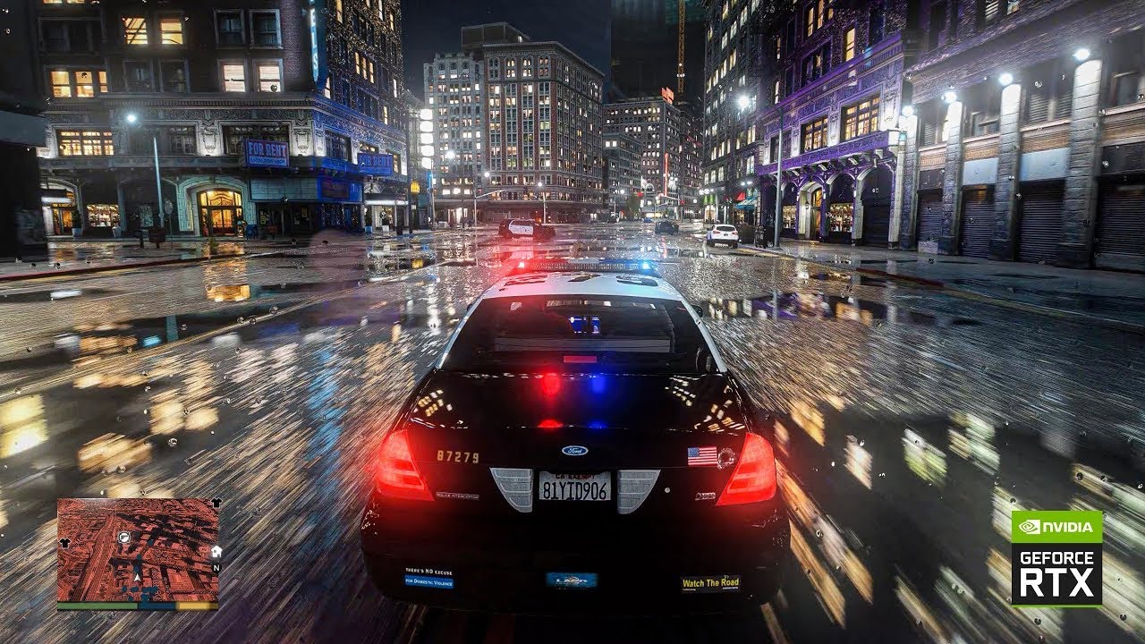 Amazing Ray Tracing | GTA 5 Graphic Mod that will squeeze every watt of ...