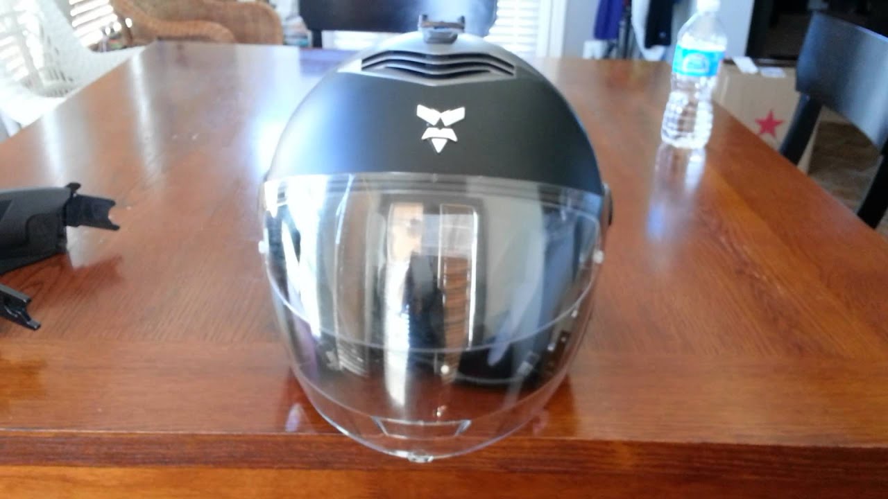 Nolan N43E Trilogy Outlaw - YouTube