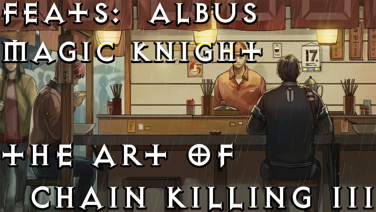 Troubleshooter: Abandoned Children | Feats: Albus MK The Art of Chain ...