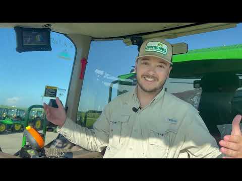 DRIVE a John Deere Sugar Cane Harvester with me!