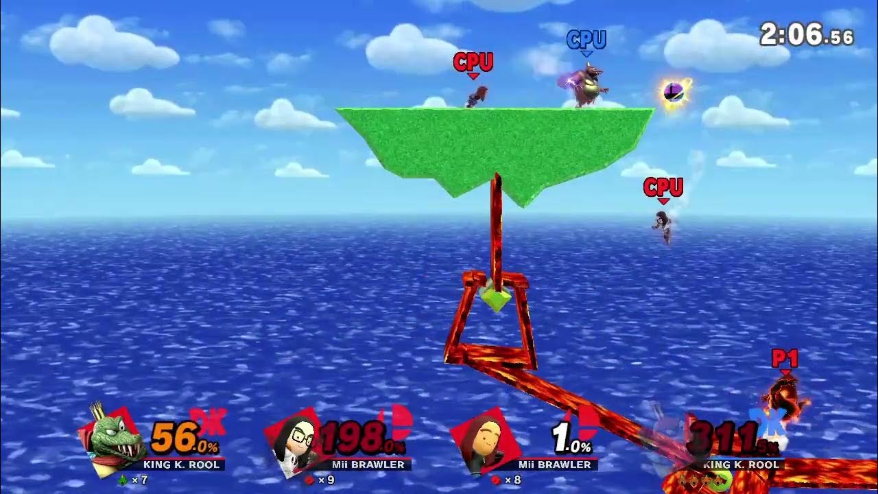 Super Smash Bros Ultimate - Custom Stage: Hold This Stage Please - YouTube