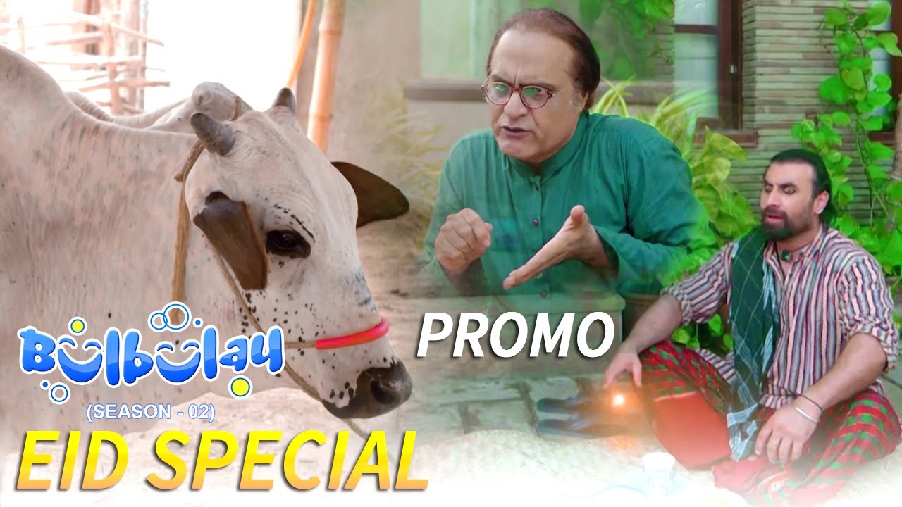 Bulbulay Season 2 EID SPECIAL - PROMO - Ayesha Omar | Nabeel - YouTube