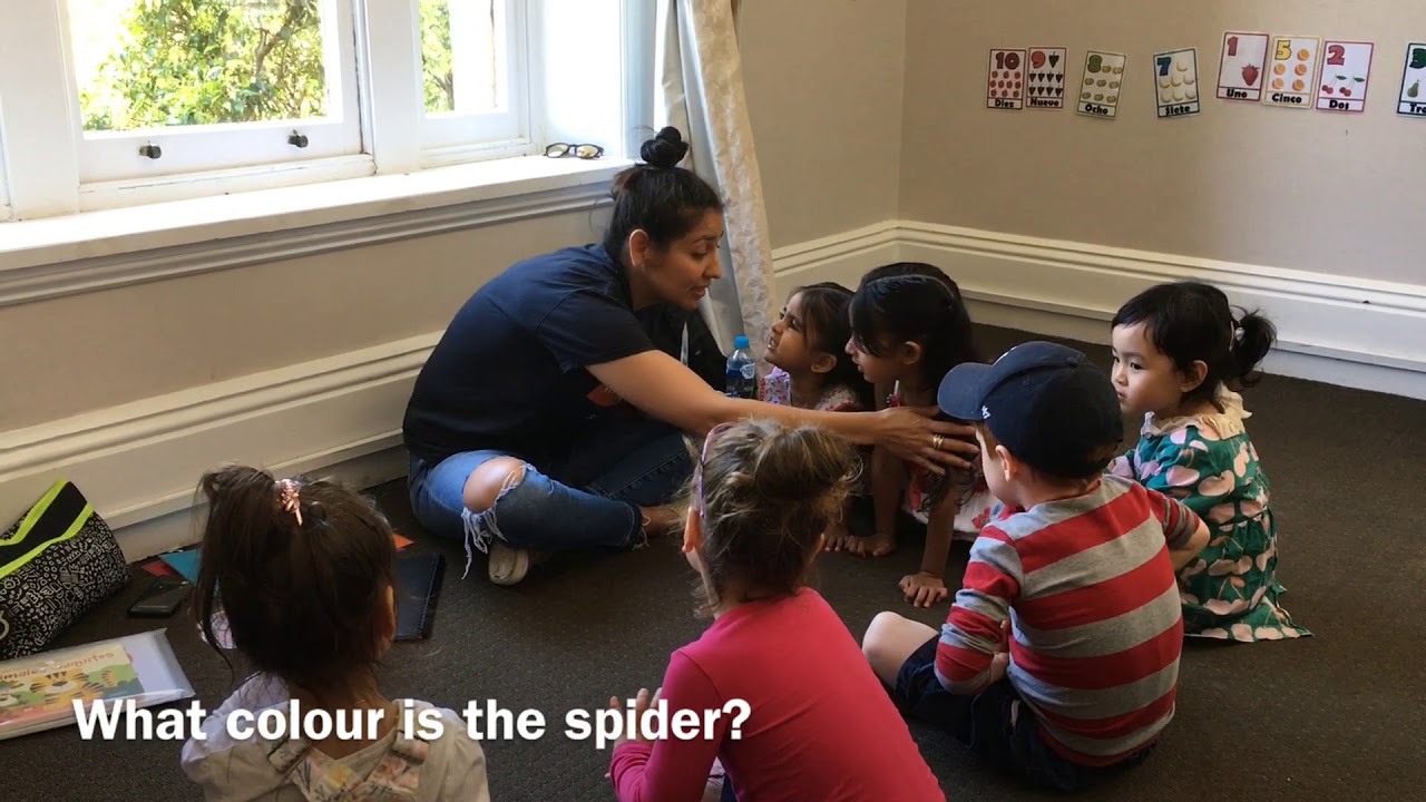 In Spanish preschoolers - YouTube