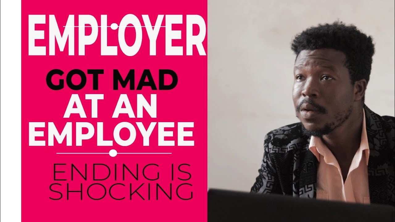 Employer got mad at an employee who gossiped about his colleague - YouTube