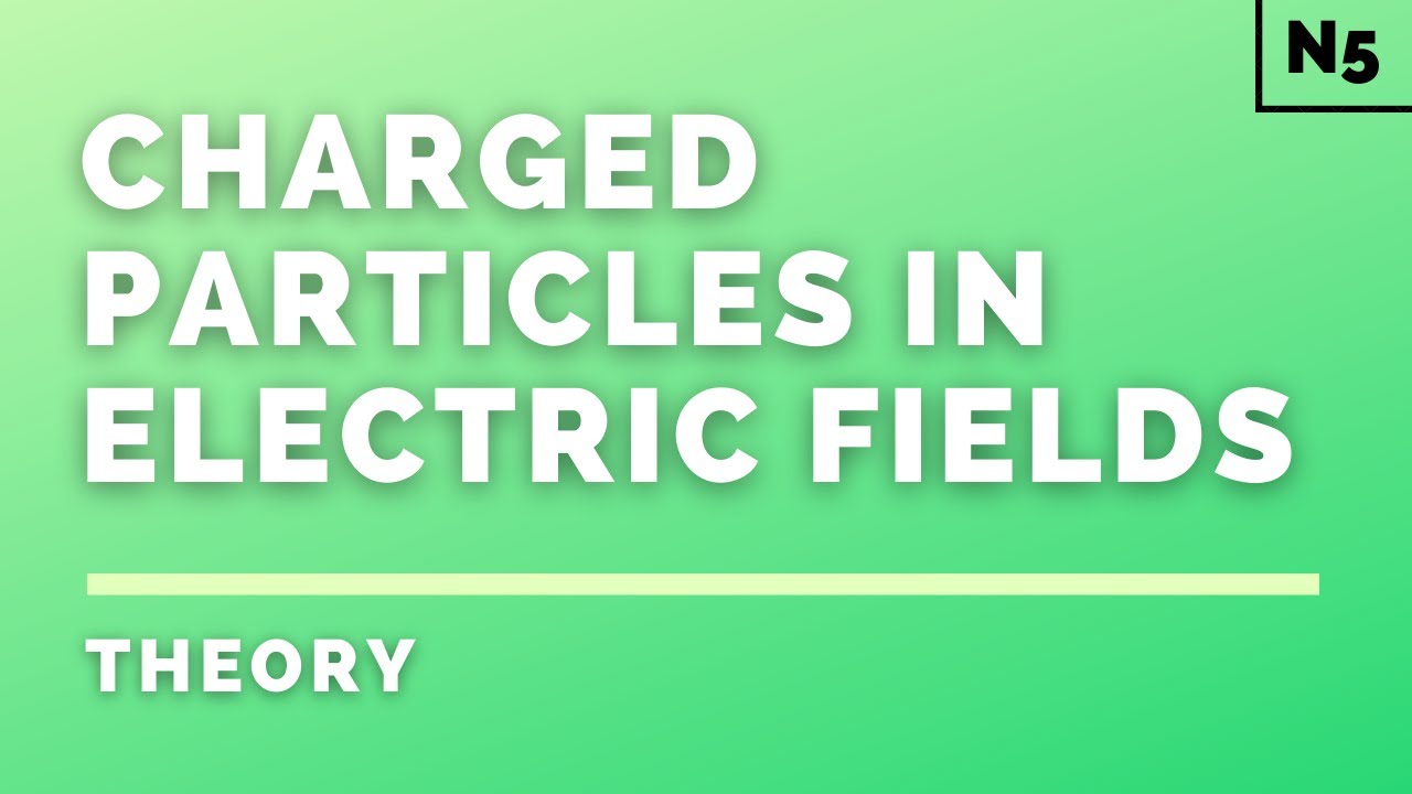 National 5 Physics | Electricity | Charged Particles in Electric Fields ...