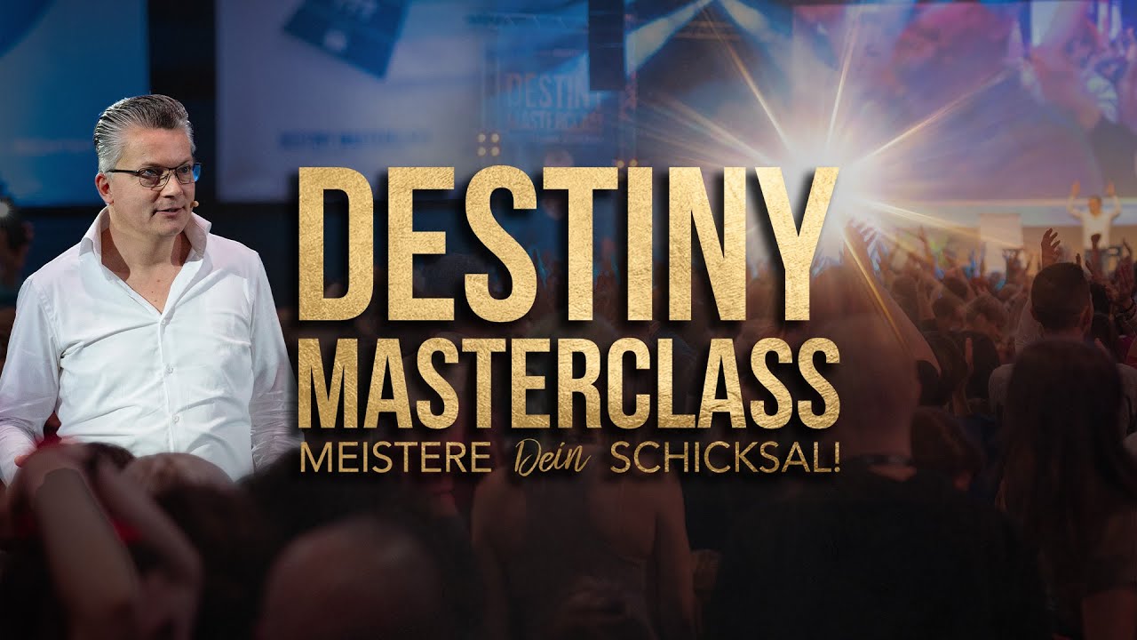 Das magischste Seminar für Persönlichkeitsentwicklung - Destiny ...