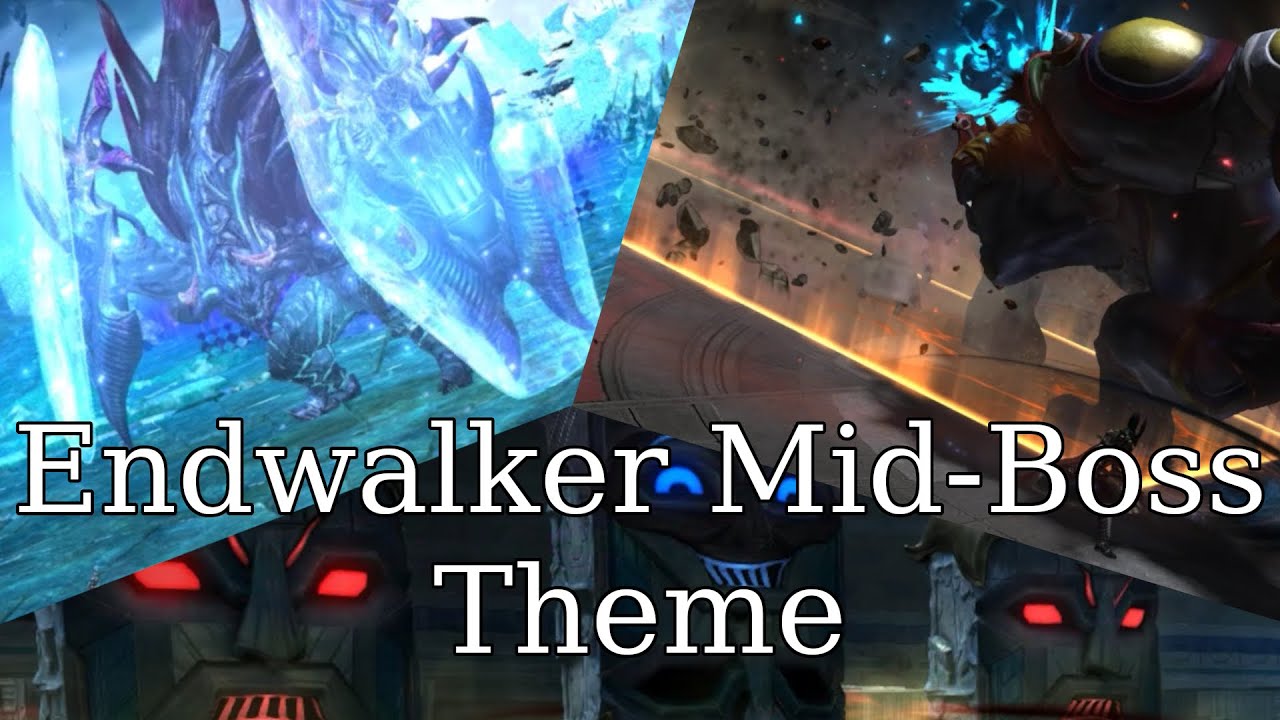 On Blade's Edge - The Mid-Boss Theme of Endwalker - YouTube