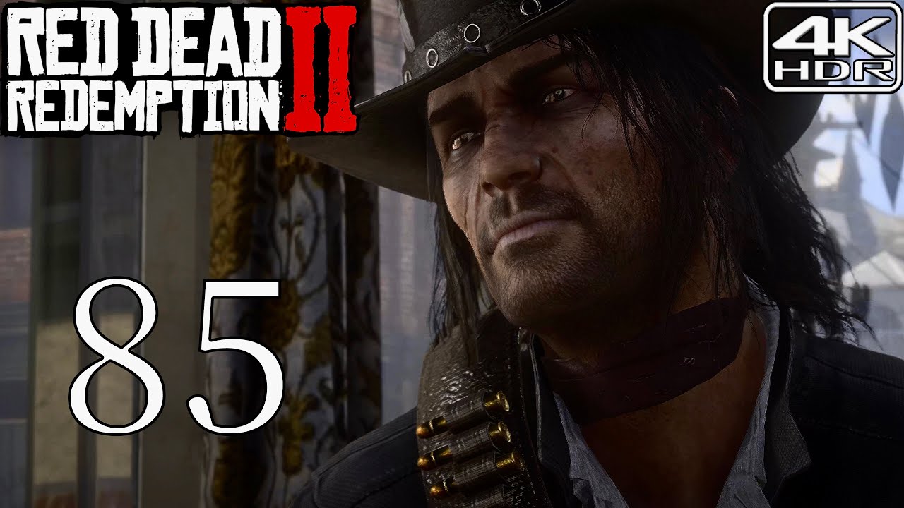 Red Dead Redemption 2 [4K HDR] Modded Walkthrough Part 85 | An Honest ...