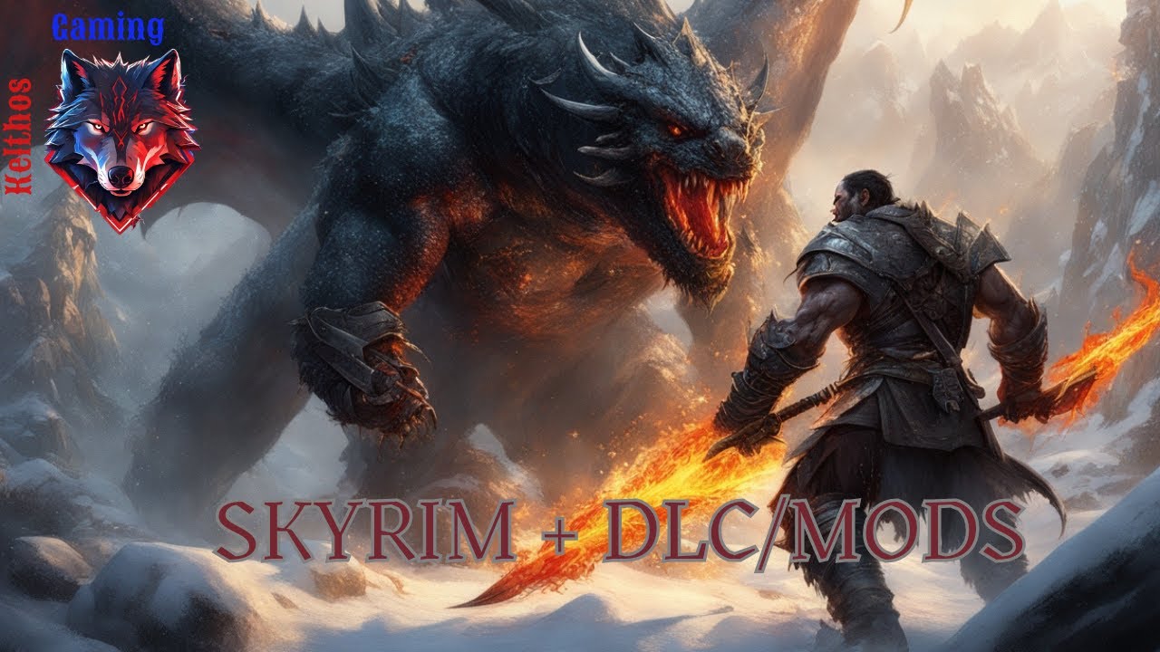 Let's Play #15: Skyrim + All DLC (Modded): #23: The journey to ...