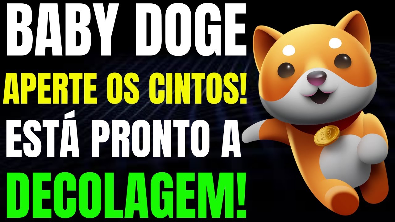 BABY DOGE COIN ENTRANDO PARA A HISTÓRIA! - YouTube