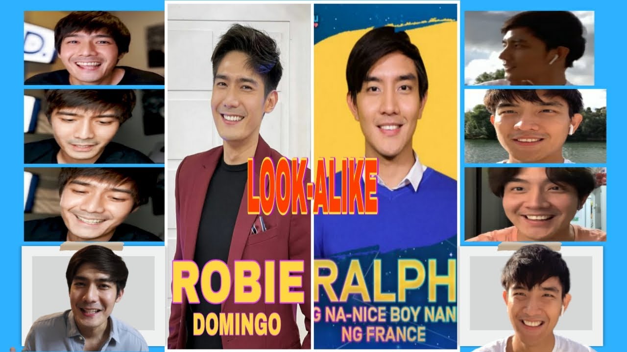 PBB RALPH AND ROBIE DOMINGO LOOKALIKE | RALPH MALIBUNAS PBB CONNECT ...