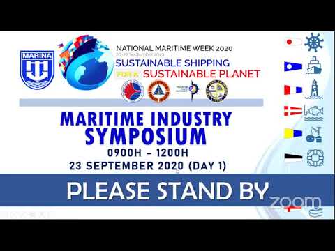 MARITIME INDUSTRY SYMPOSIUM (DAY 1) OF THE NATIONAL MARITIME WEEK 2020 ...