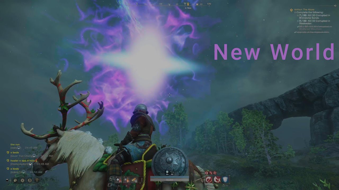 New World Aeternum Gameplay - YouTube