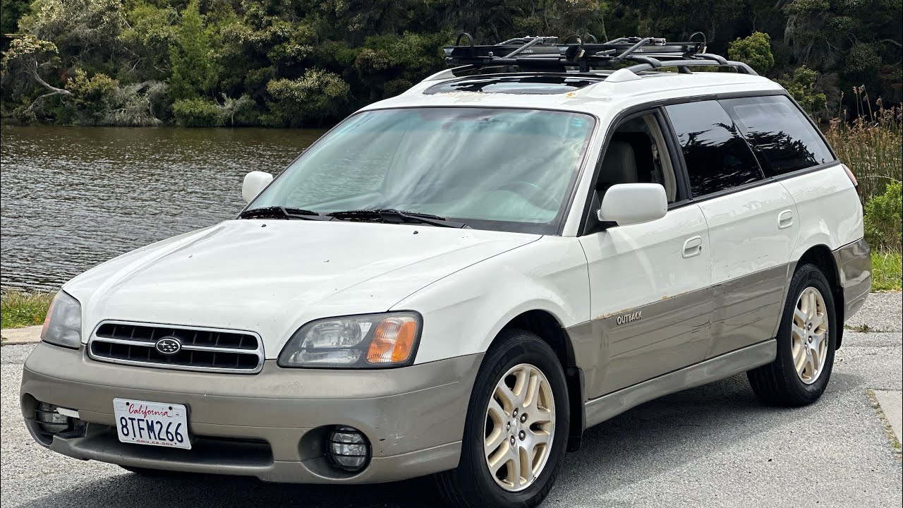 2000 Subaru Outback LIMITED AWD WAGON - YouTube