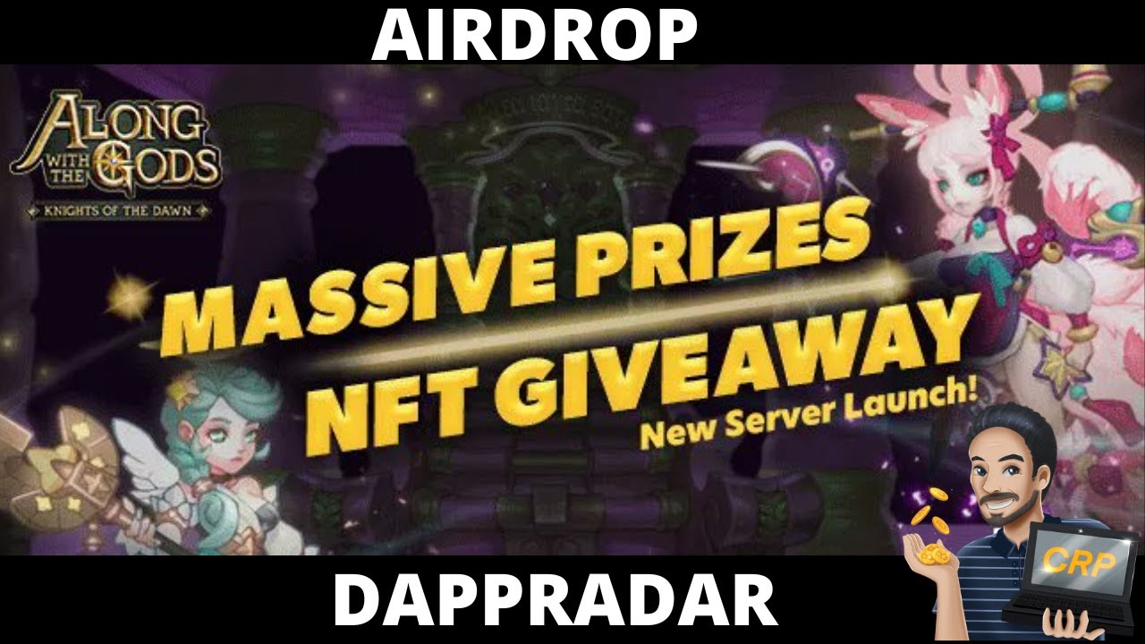 Airdrop da Along With The Gods na Dappradar: 1 GOD NFT para cada um dos ...