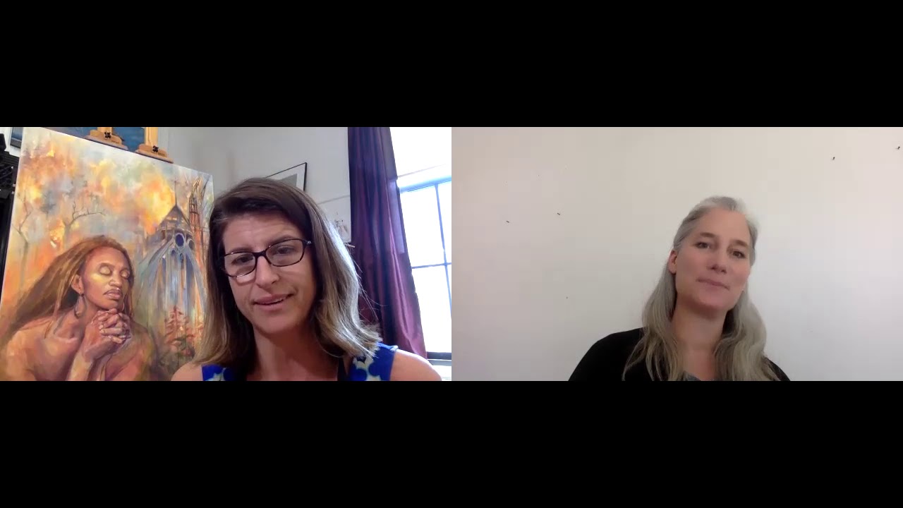 Meet Artist Sarah Kaiser-Amaral - YouTube