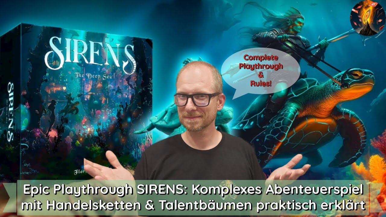 Epic Playthrough SIRENS: Komplexes Abenteuerspiel mit Handelsketten ...