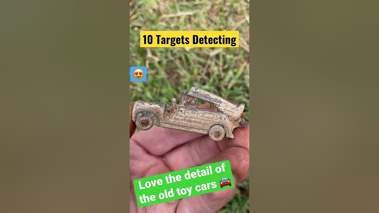 finding-old-toy-cars-metal-detecting-is-the-best-youtube