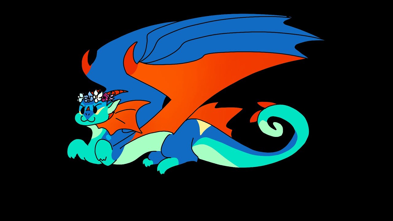 Rainwings be like (animated) - YouTube