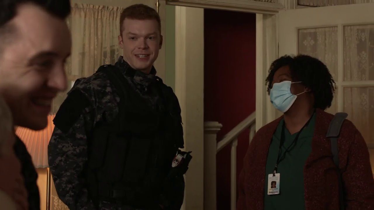 Shameless S11E08 Mickey, ian and Terry / Scene 04 - YouTube