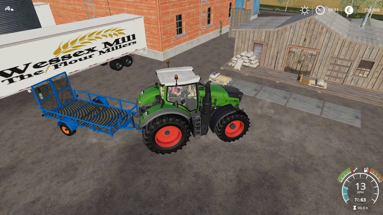 BREAD FACTORY + FLOUR FACTORY. You need Wheat or Barley Farming ...