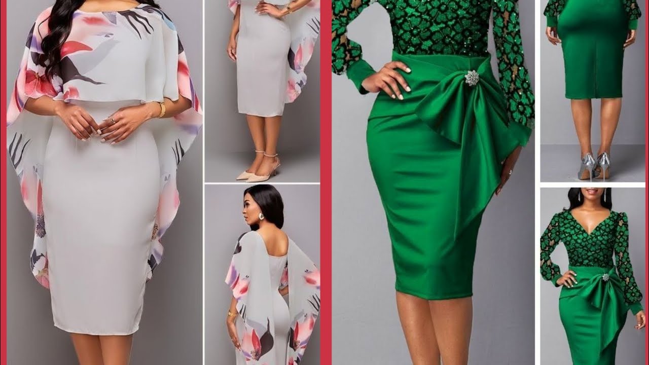 Most Beautiful bodycone dress designs bodycone ideas #bodycon - YouTube