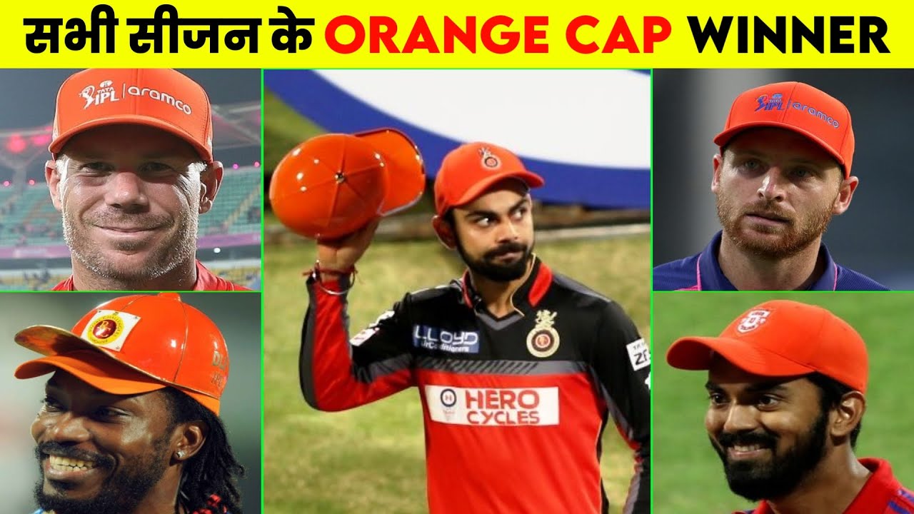 Orange Cap Winner From 2008 to 2023 | Indian Premier League 2024 Virat ...