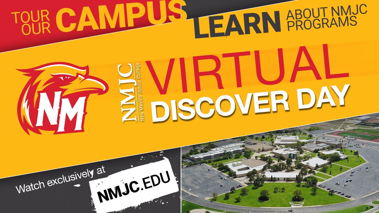 NMJC Discover Day Video Tour - YouTube