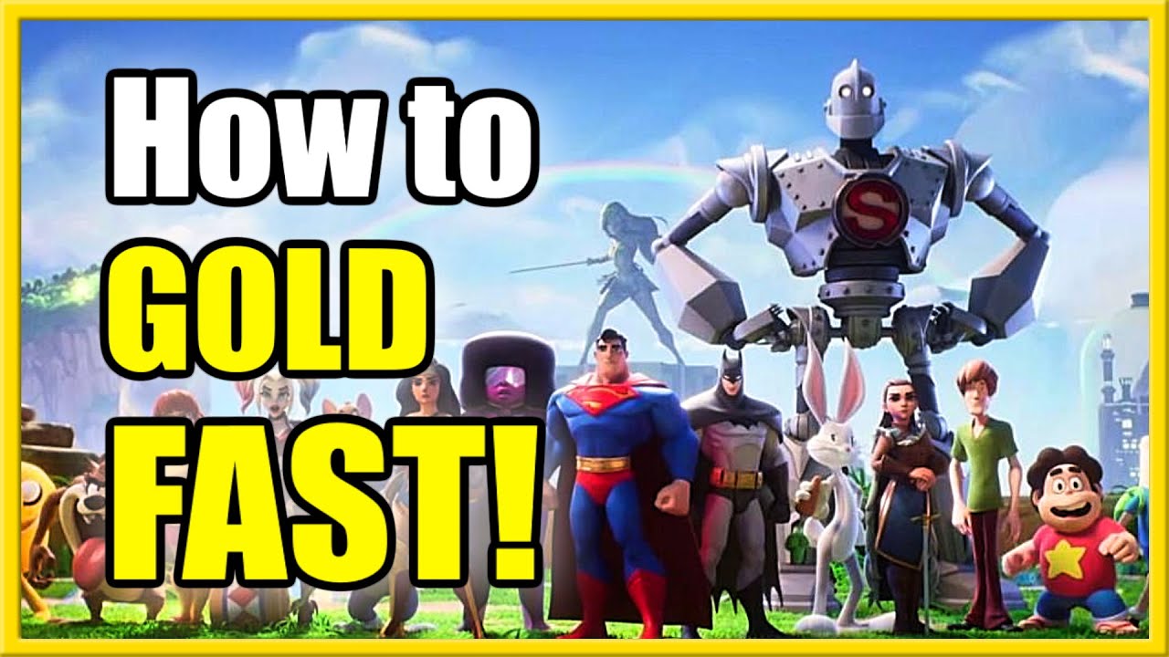 How to get GOLD Fast in MultiVersus & Unlock Characters (Easy Method) - YouTube