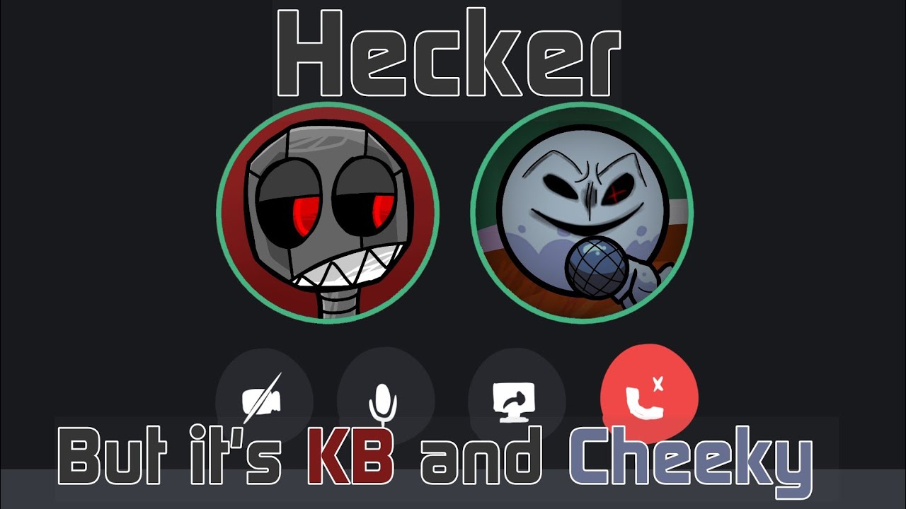 Hecker | FNF Cover KB and Cheeky - YouTube
