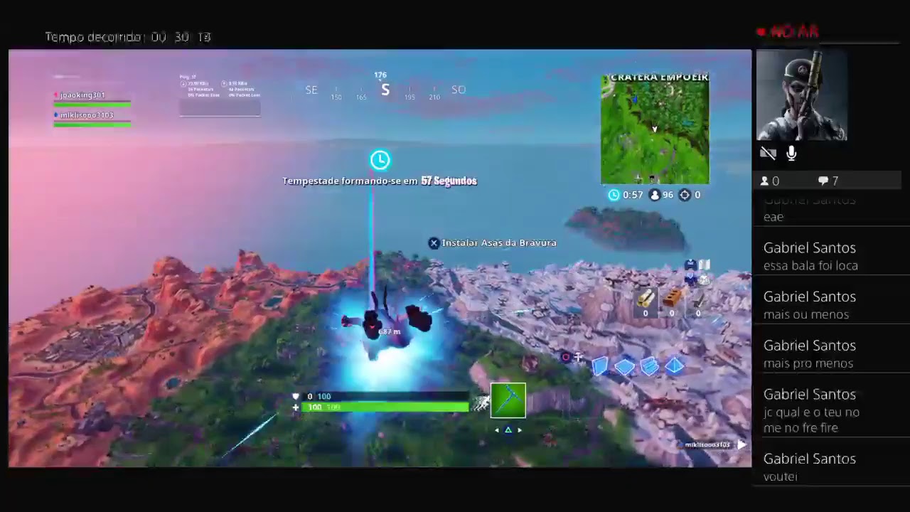 Fortnite Battle Royale: DUO DA DESGRAÇAAAAAA - YouTube