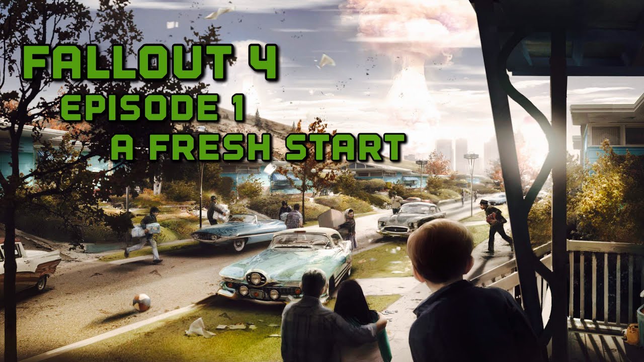 Fallout Episode 1, A fresh start - YouTube