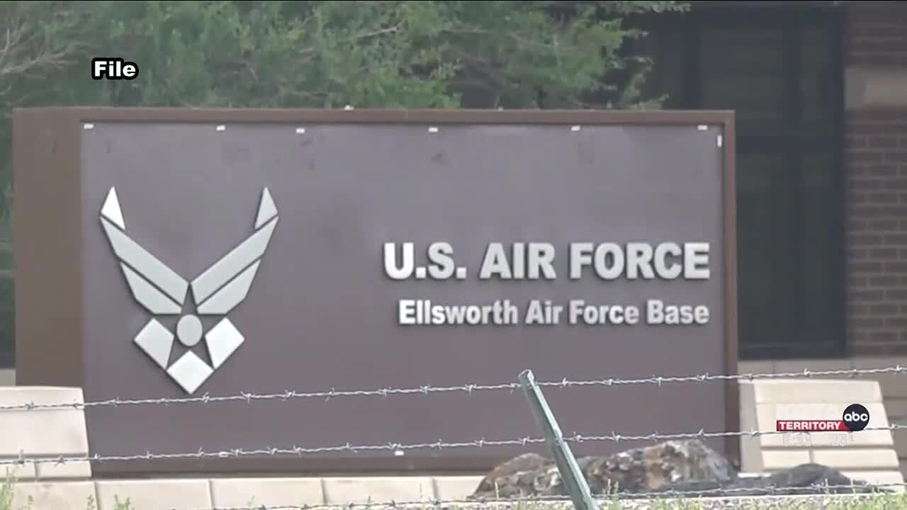 Ellsworth Air Force Base amongst topics in state legislative session ...