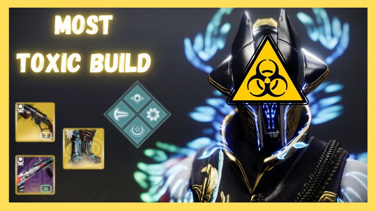 The Most Toxic Build In Destiny 2 #1 - YouTube