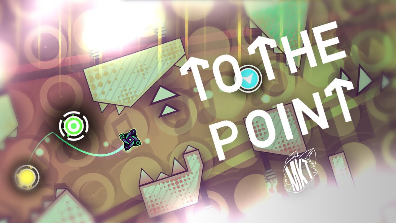 [GEOMETRY DASH 2.206] TO THE POINT by MrKoolTrix (CRAZIEST 2.2 EFFECT ...