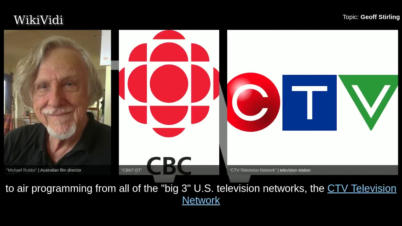 GEOFF STIRLING - WikiVidi Documentary - YouTube