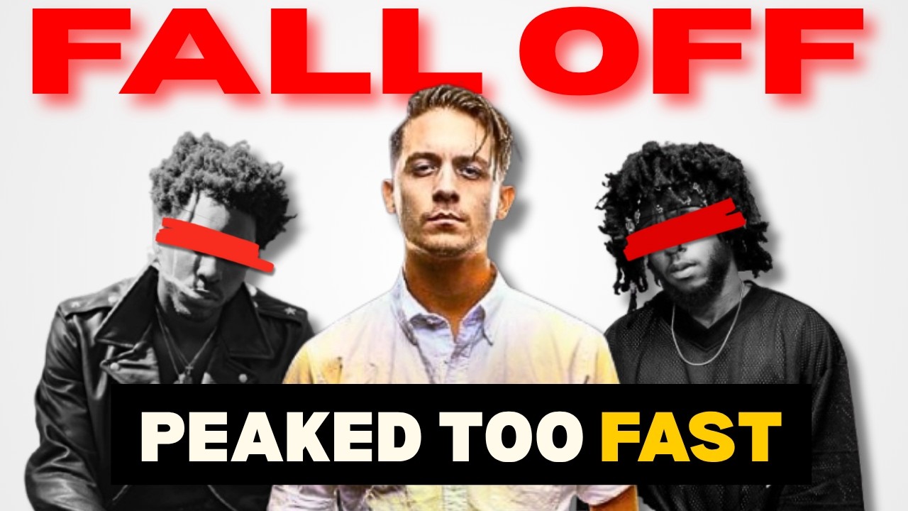 Rapper's Who Fell Off From Rap History and Why - YouTube