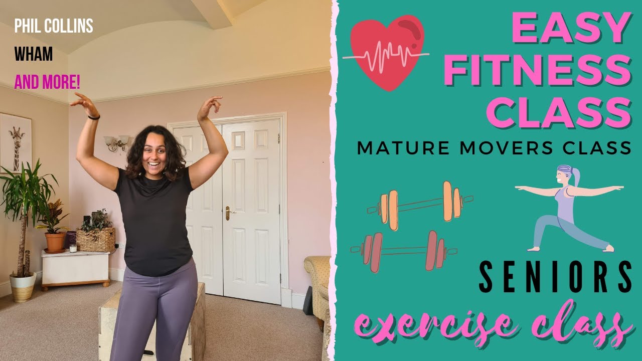 Senior Fitness Low Impact Dance Exercise Rosaria Barreto Youtube