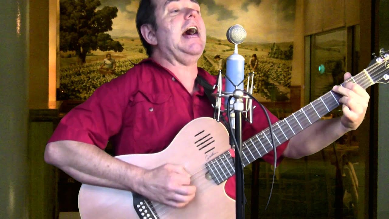 Winston K sings Veronica by Elvis Costello - YouTube
