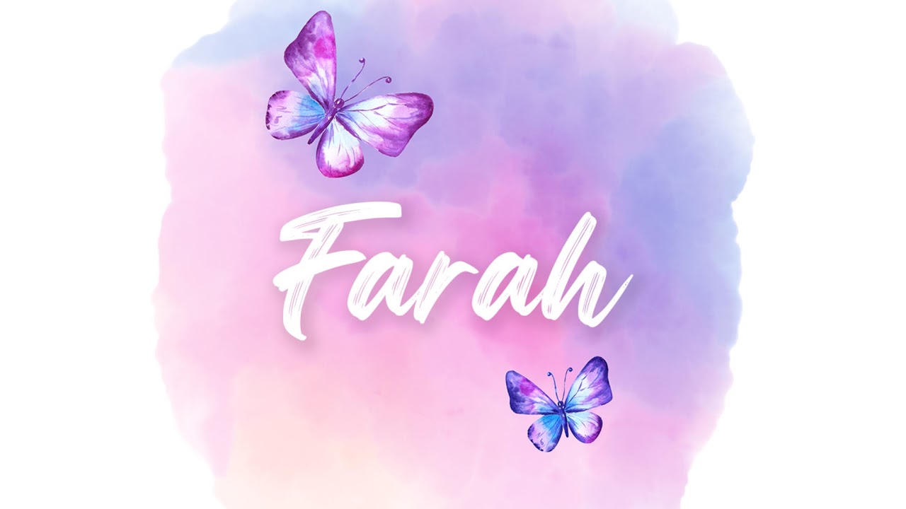 Farah Akbar Live Stream - YouTube