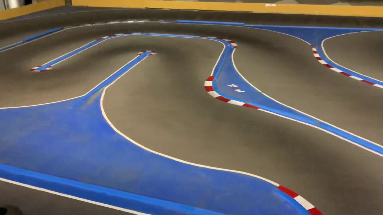 ZEN RCサーキット@YMD選手ドライブ@サーパントMedius X20 MID 17.5Tブースト - YouTube