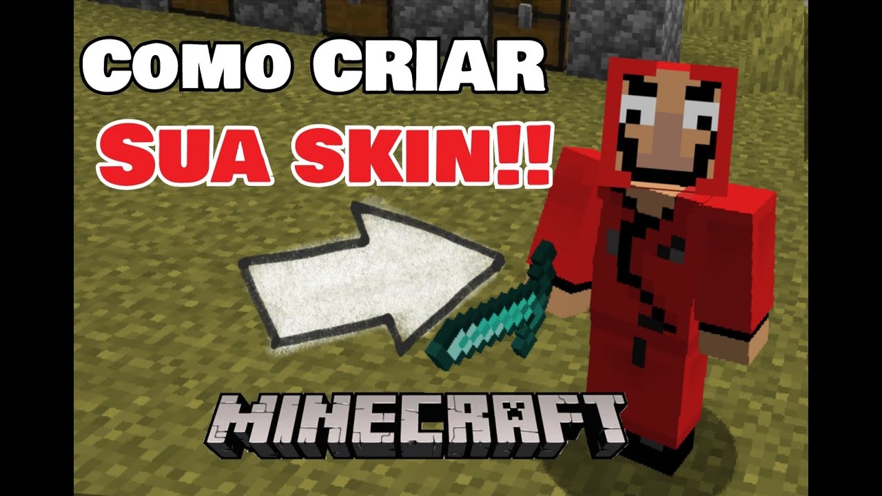 Como mudar sua SKIN no MINECRAFT - 2020 - BÔNUS: Como fazer a SKIN de ...