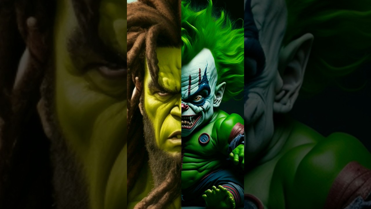 "Hulk Scary clown baby" ☀ #scary #hulk #baby #shorts - YouTube