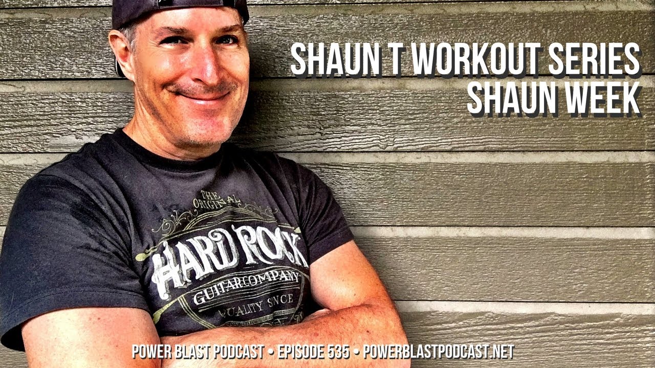 Shaun T Workout Series - Shaun Week - YouTube