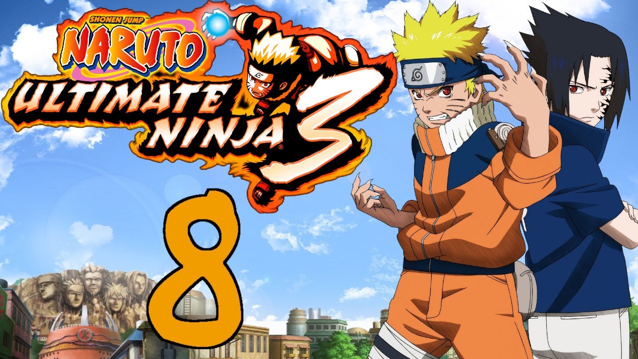 Naruto Ultimate Ninja 3 Part 8 - Tenten's Target Practice Dojo ...