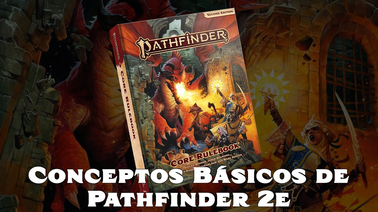 Conceptos Básicos de Pathfinder 2e - YouTube