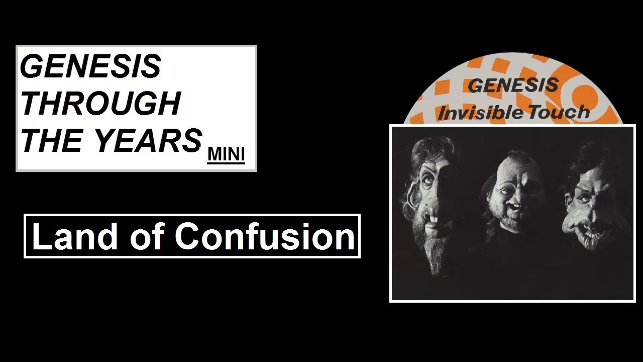Genesis Through The Years mini - Land of Confusion - YouTube